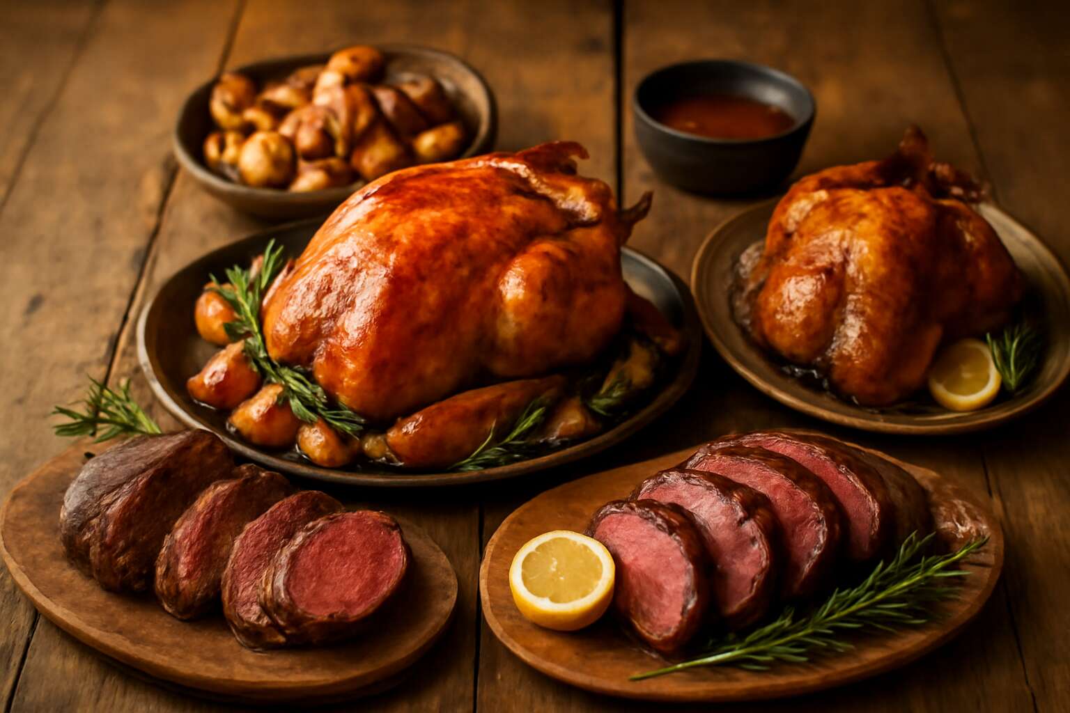 Mastering poultry and game dishes: bold flavors for every dinner - Egg ...